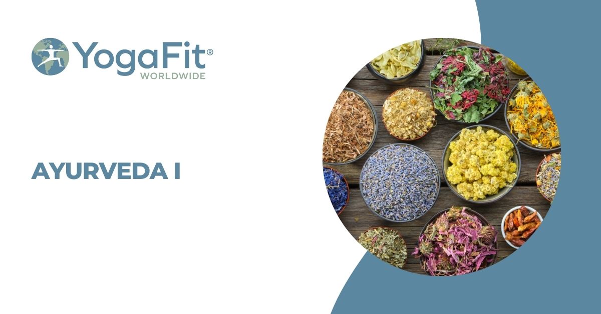 Ayurveda I Live Online Course | Holistic Wellness Training | YogaFit