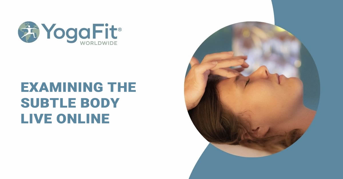 YogaFit HealthCare 2: Examining the Subtle Body | Live Online Training