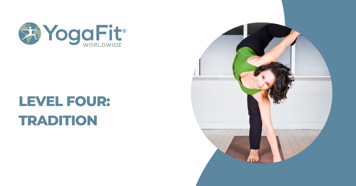 Level 4 Yoga Teacher Training | YogaFit Tradition Certification