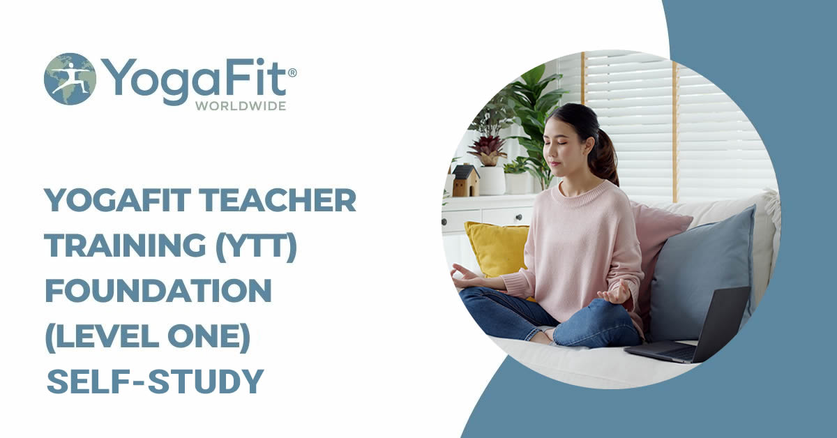 YogaFit Level One YTT Online | Foundation Teacher Training & Self-Study