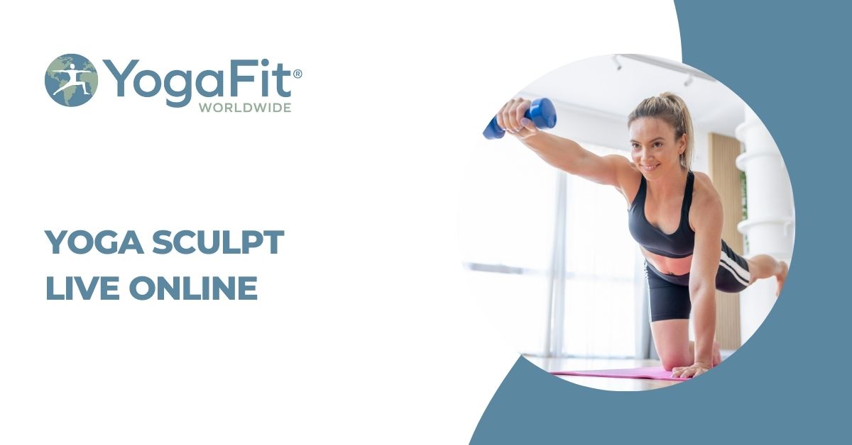 Yoga Sculpt Live Online Training | Strength & Mindfulness