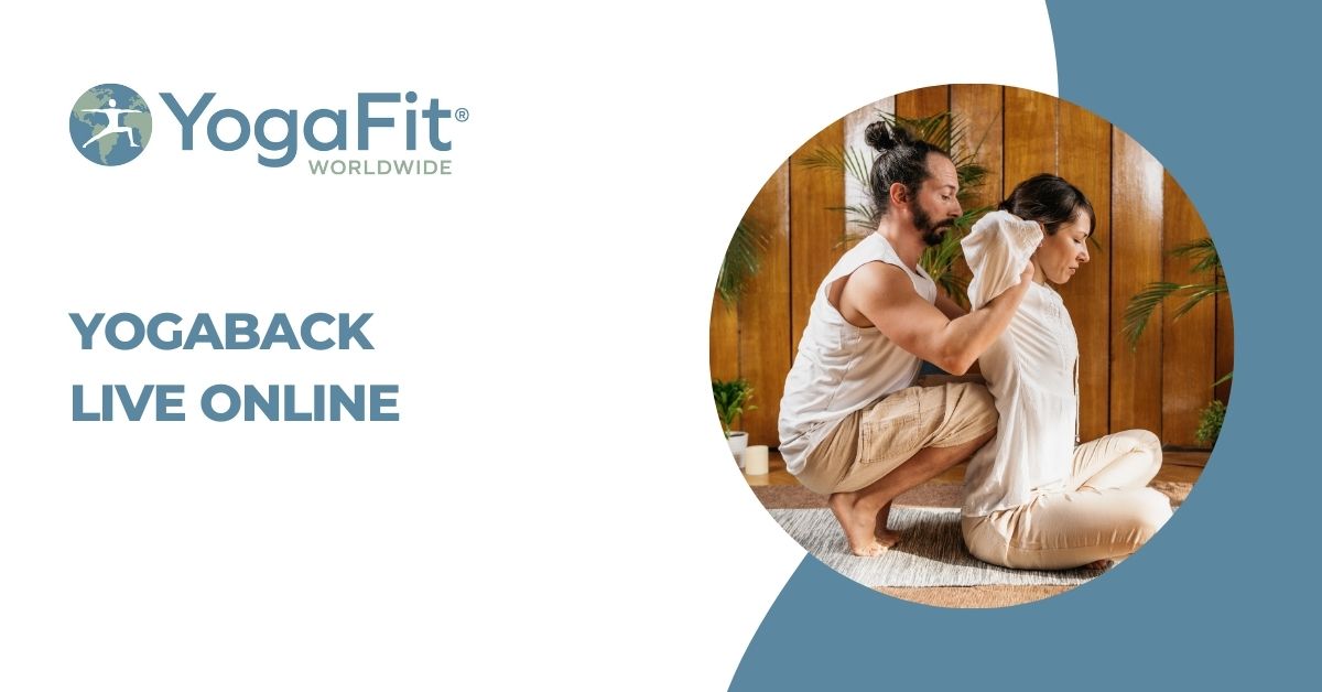 YogaBack LIVE Online - YogaFit
