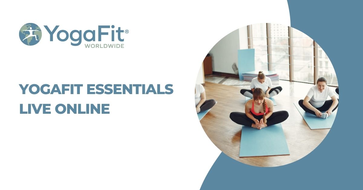 YogaFit Essentials LIVE Online - YogaFit
