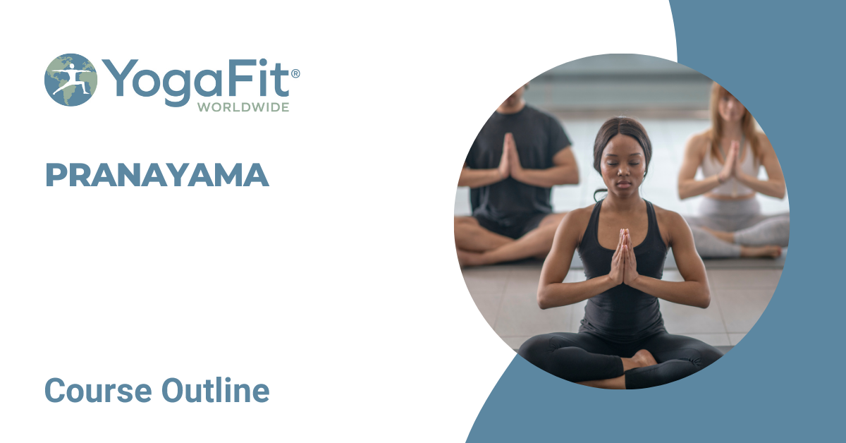 YogaFit Pranayama Training Workshop | Breathwork for Healing