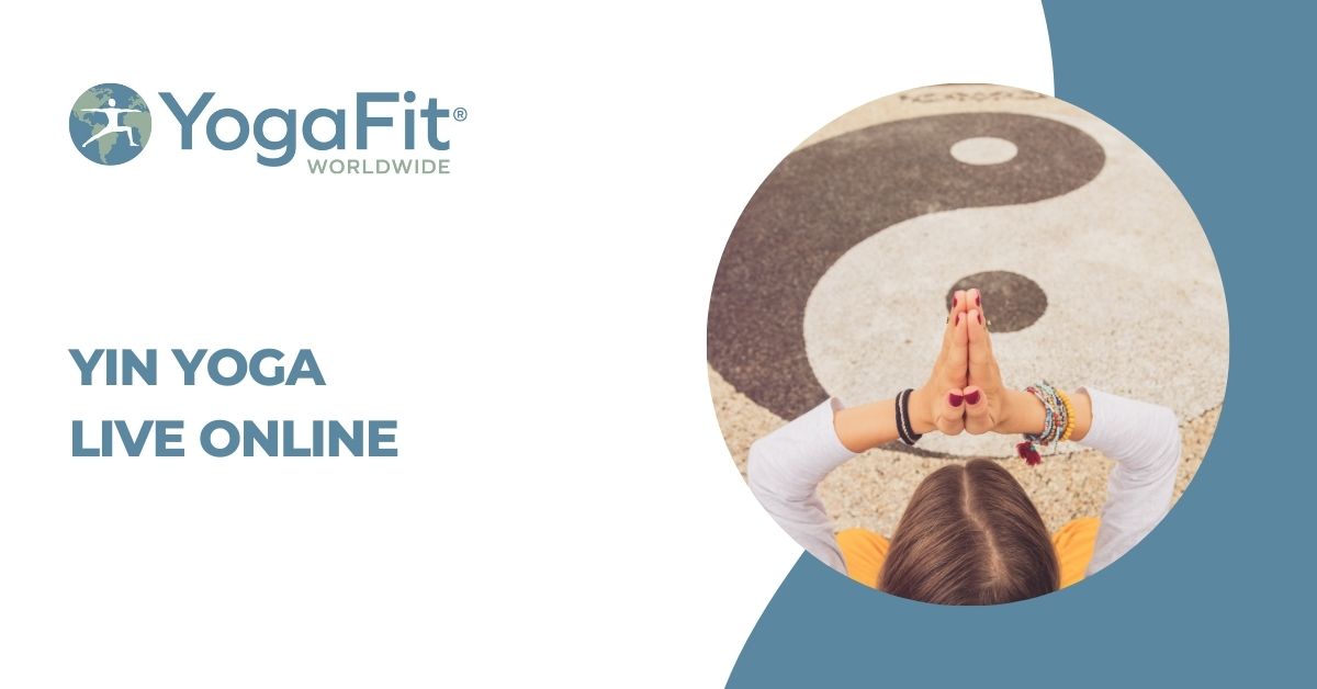 Yin Yoga LIVE Online Training | Anatomy & Energetics | YogaFit