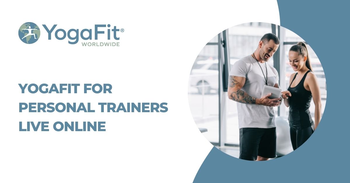 YogaFit for Personal Trainers LIVE Online | Mind–Body Training Course