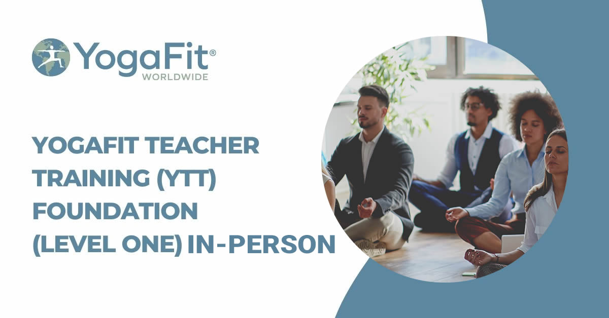 YogaFit Level One | In-Person Yoga Teacher Training Certification