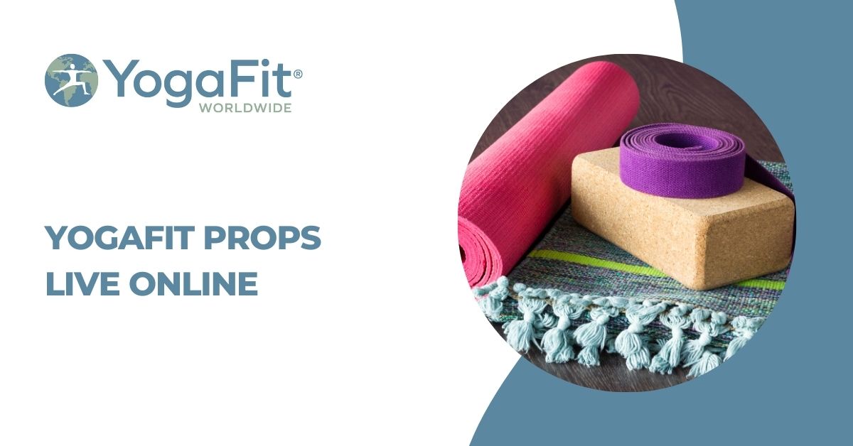 YogaFit Props LIVE Online Training | Online Yoga Props Certification