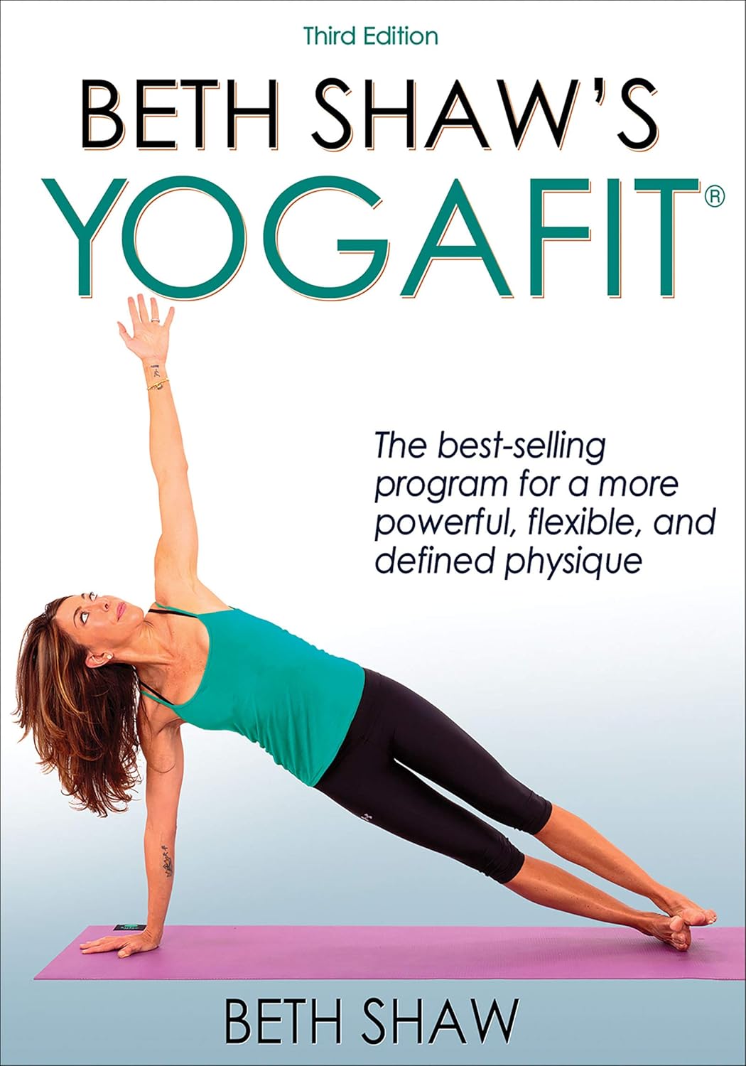 Beth Shaw’s YogaFit 3rd Edition | Yoga Fitness Book