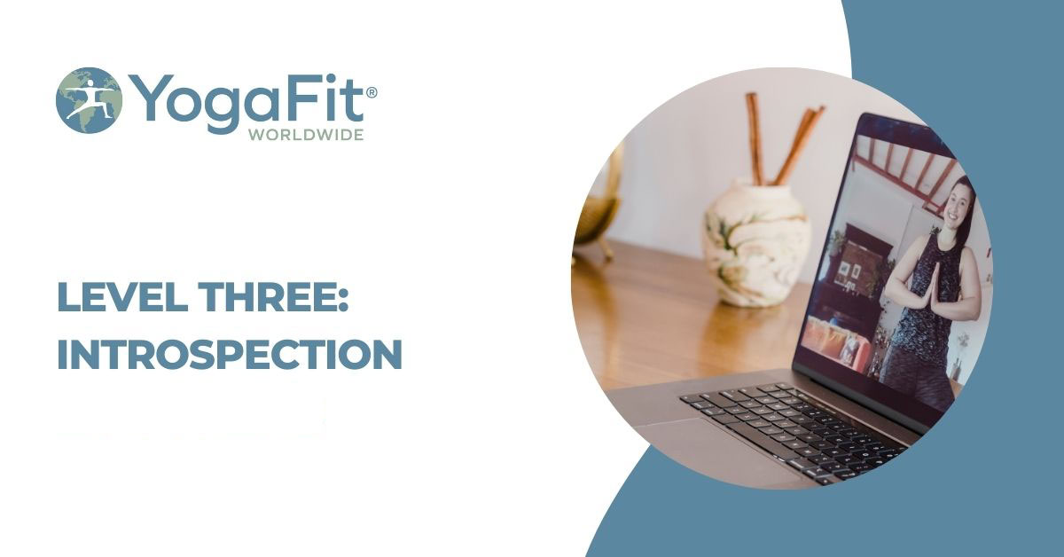 YogaFit Level Three: Introspection – Chakra & Hands-On Yoga Training